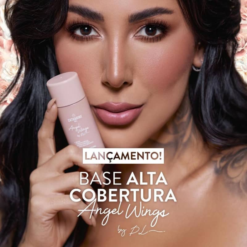 Base Catharine Hill Angel Wings By Pri Lessa | Beleza na Web