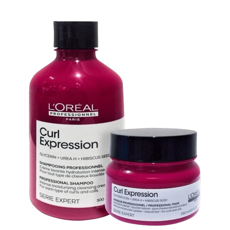 Kit L'Oréal Professionnel Serie Expert Curl Expression Rich Mask Duo ...