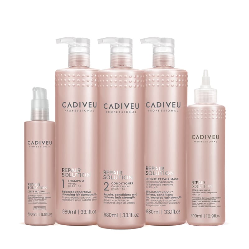 Kit Cadiveu Professional Repair Solution Treatment | Beleza na Web