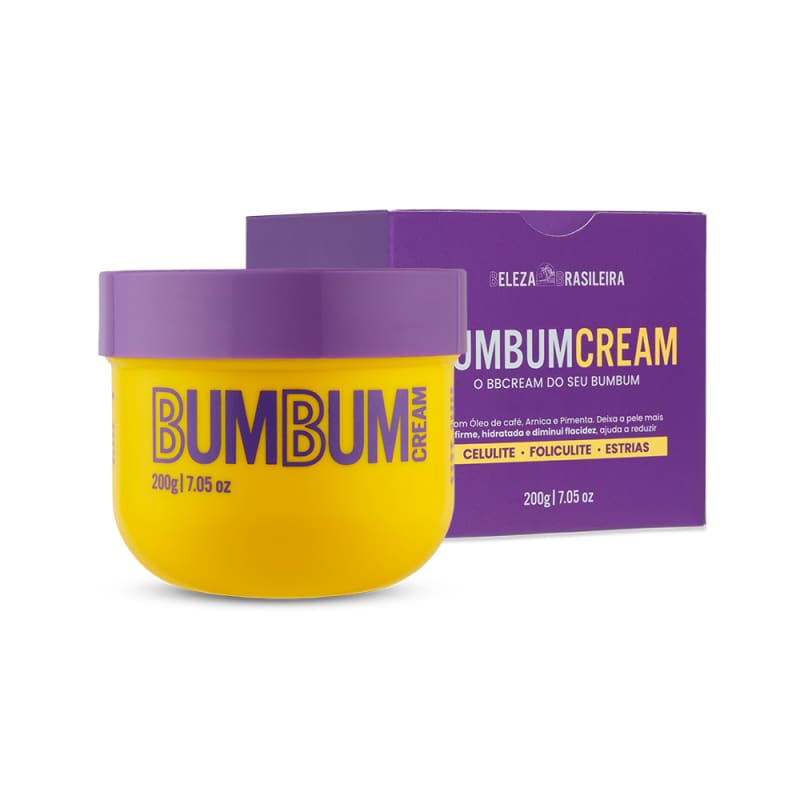 Kit Beleza Brasileira Bumbum Cream + BB Clear | Beleza na Web