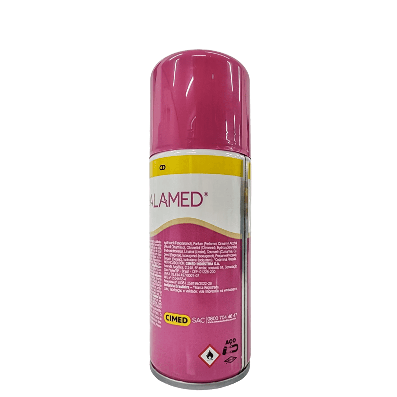 Cimed Calamed Pós Sol Spray Aerossol 150ml / 92,5g