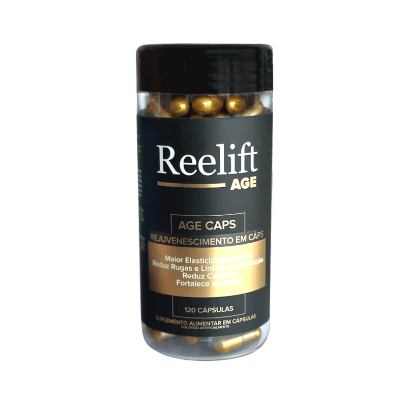 Reelift Age Caps 120 cáps