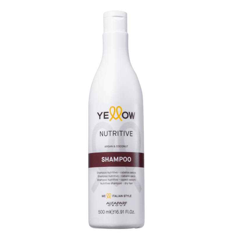 Shampoo Yellow Nutritive 500ml