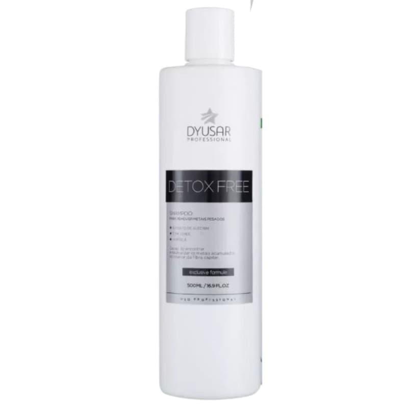 Shampoo Desintoxicante Detox Free Dyusar 500Ml