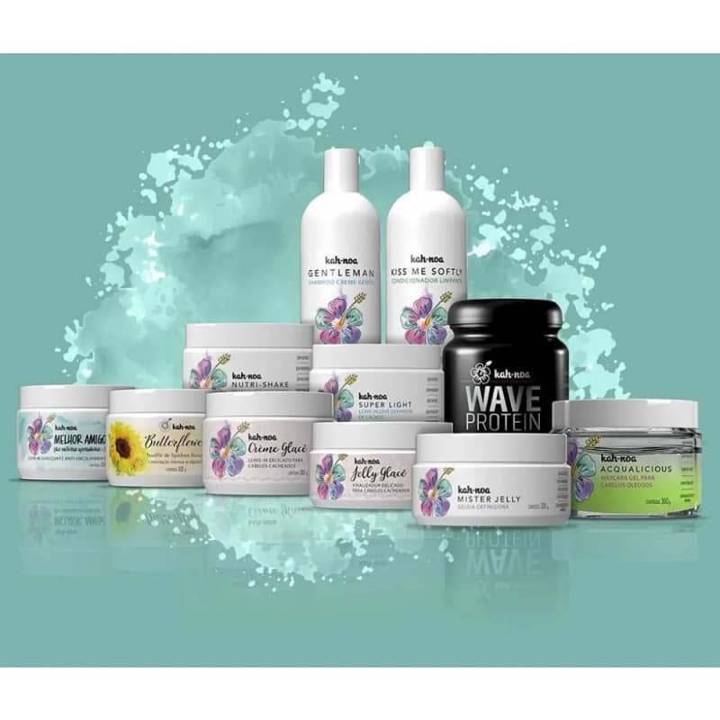 Kah-Noa Nutri-Shake + Butterflower + Wave Protein Kit Cronograma