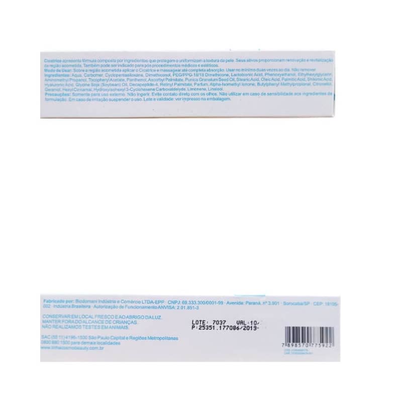 Cosmobeauty Cicatrice Gel Lamelar para Cicatrizes 40g - Normal