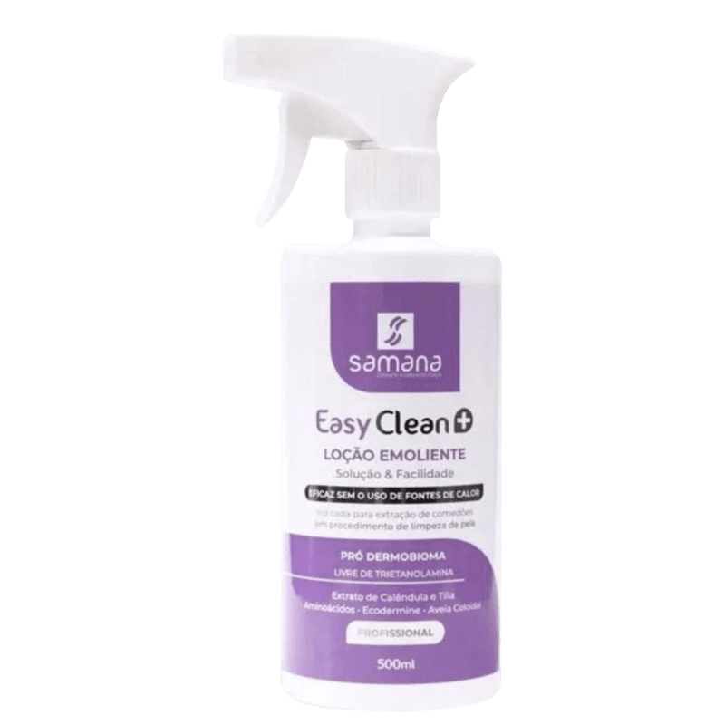 Samana Easy Clean Loção Facial Multifuncional | Beleza na Web