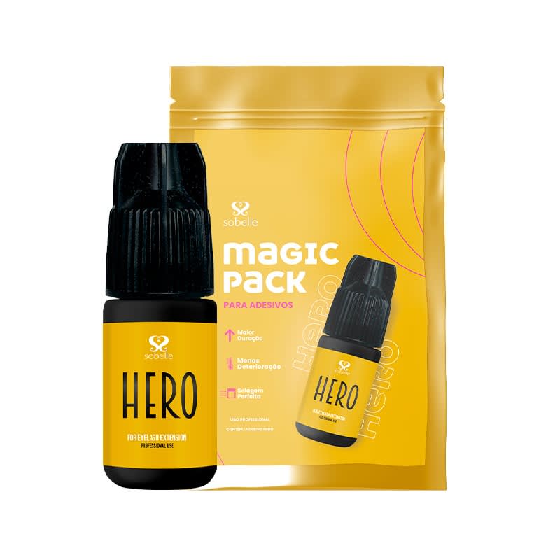 Cola Para Extensão de Cílios Sobelle Hero 3ml