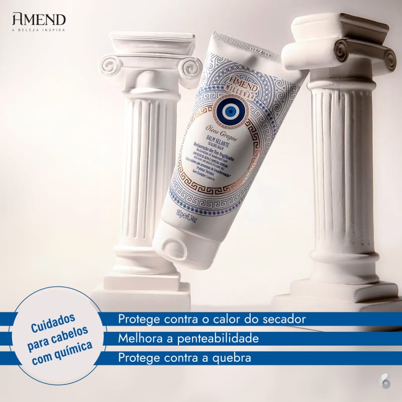 Kit Amend Millenar Óleos Gregos | Beleza na Web