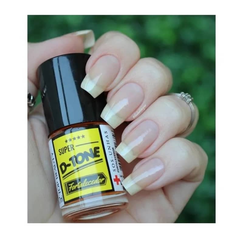 Kit 6 Bases Top Beauty SOS Unhas Detone Fortalecedora + Fermento Ativa ...