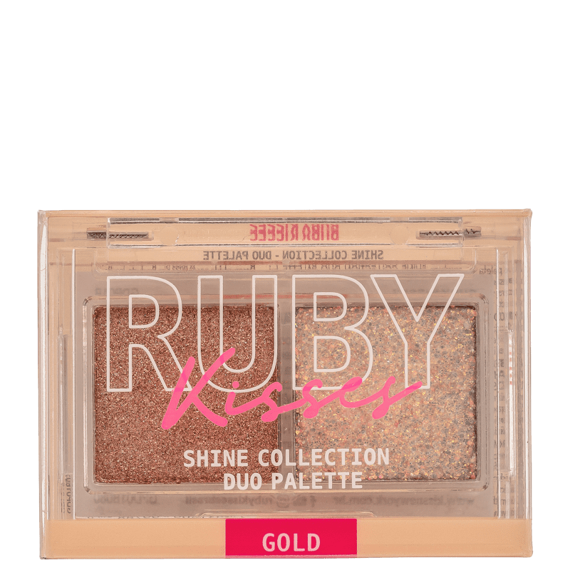 Paleta de Sombras RK By Kiss Ruby Kisses | Beleza Na Web PRO