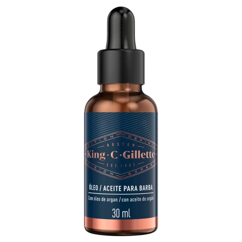 Kit Gillette King C. Completo | Beleza na Web