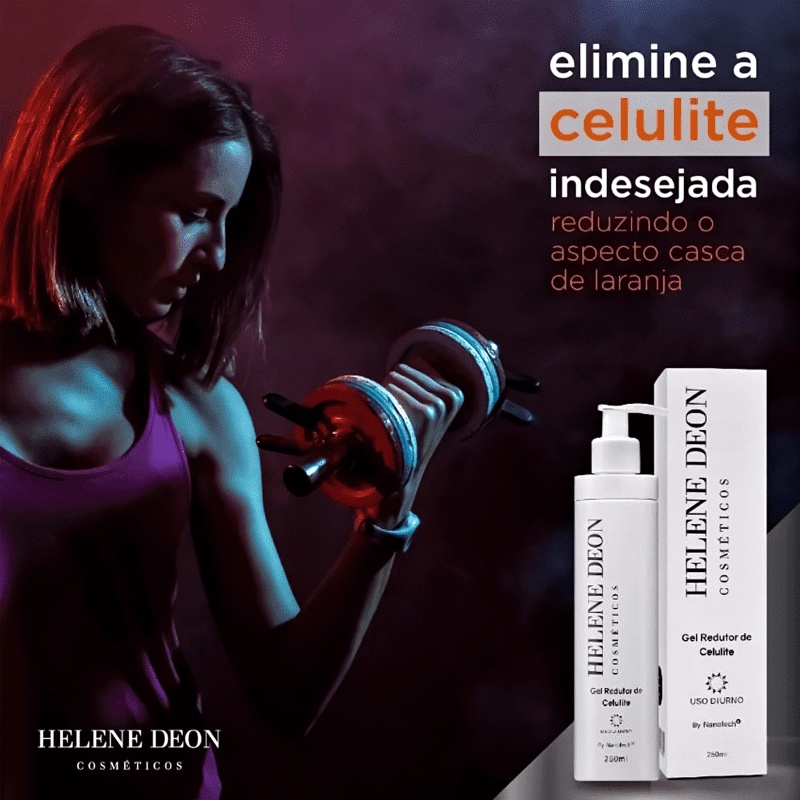 Gel Redutor de Celulite 250ml Helene Deon