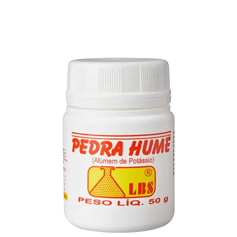 Adstringente Pedra Hume LBS 50g