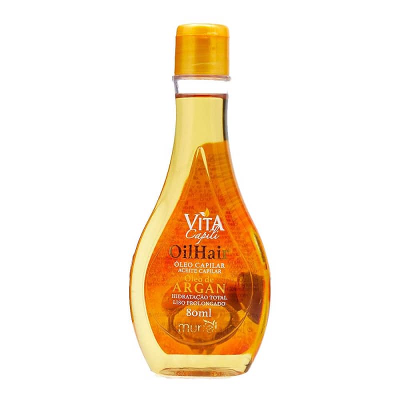 Óleo Capilar Vita Capili Óleo de Argan Muriel 80ml