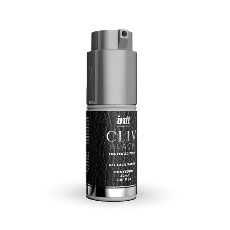 Gel Lubrificante Corporal Intt Cliv Black Limited Edition | Beleza na Web