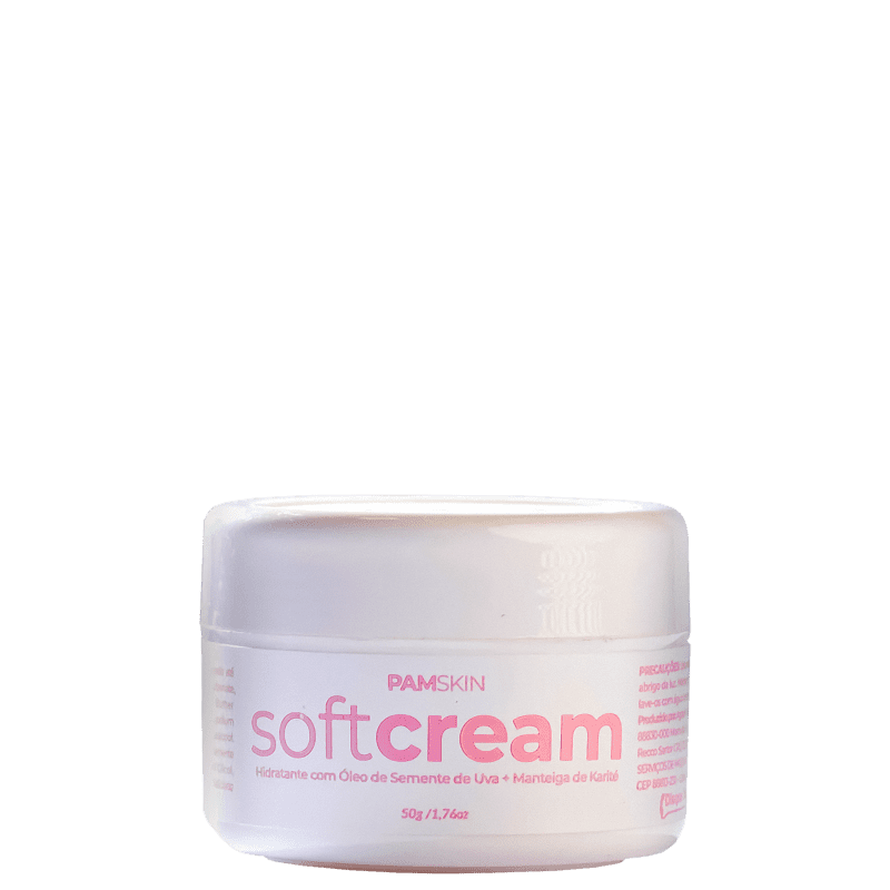 Soft Cream - Hidratante Facial Pele Mista/Seca/Madura 50g