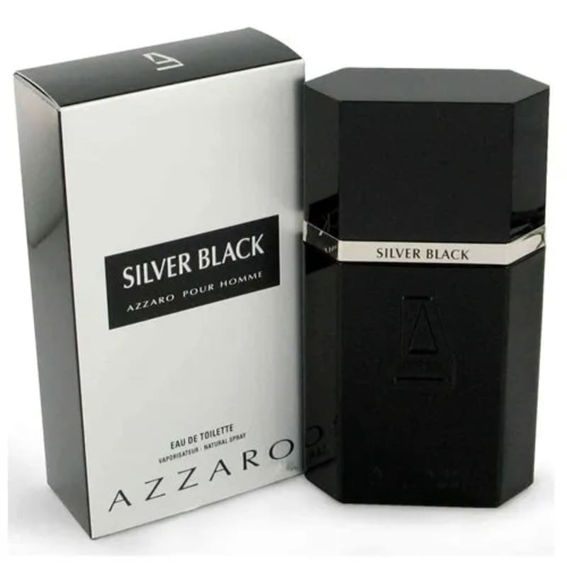 Azzaro Silver Black Edt Masc 100ml