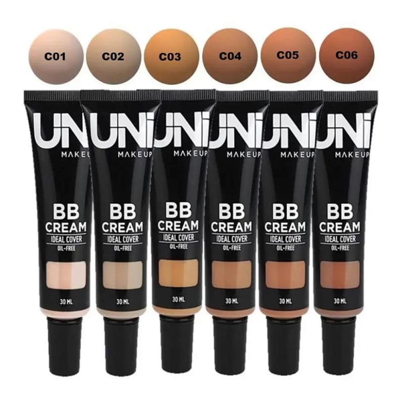 Uni Makeup Base BB Cream Idea Cover Oil Free C03 – 30ml