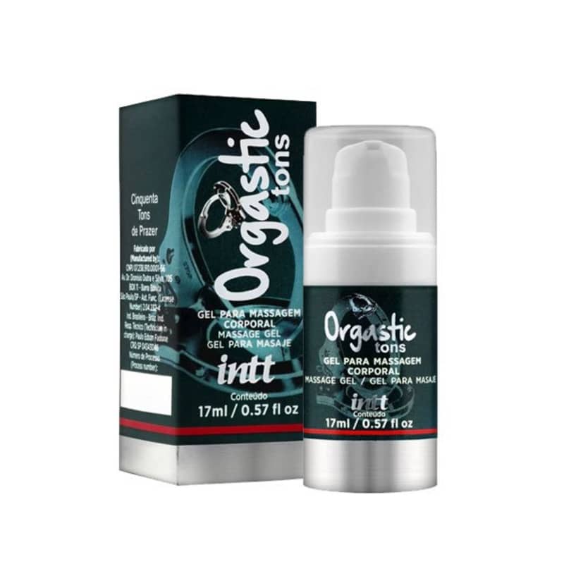 Intt Orgastic 50 tons - Gel Estimulante e Excitante Feminino