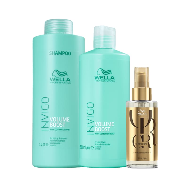 Kit Wella Professionals Invigo Volume Boost Reflections | Beleza na Web