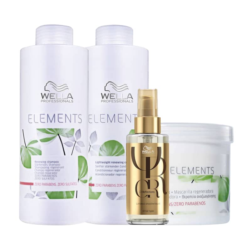 Kit Wella Professionals Elements Reflections | Beleza na Web