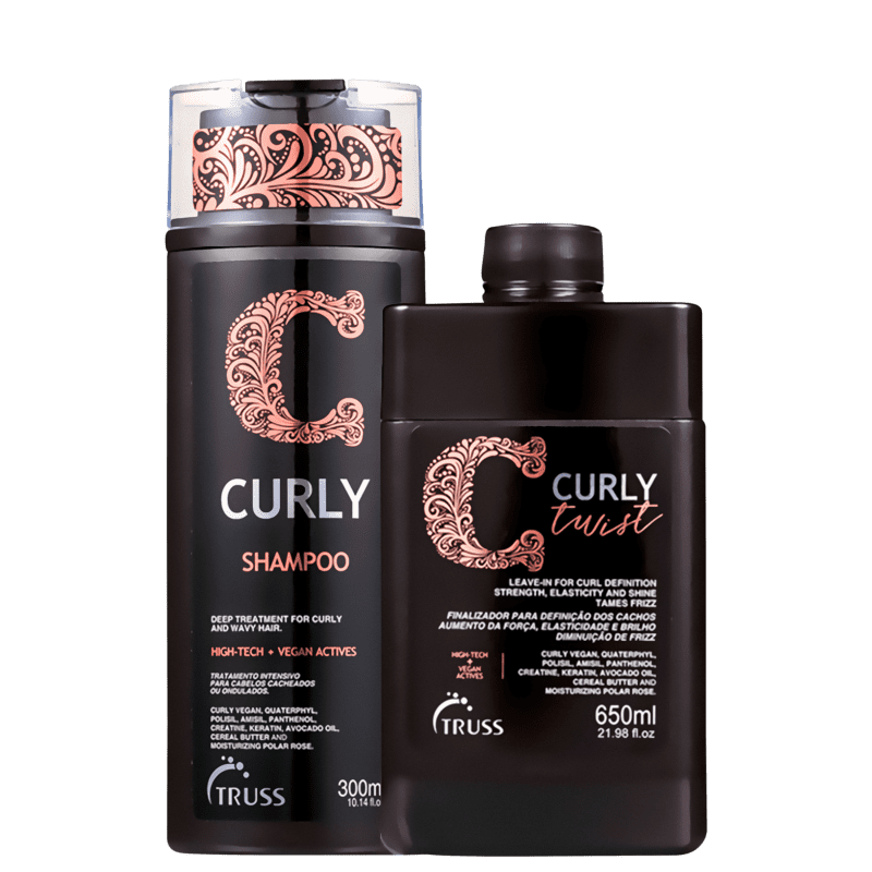 Kit Truss Curly Twist | Beleza na Web
