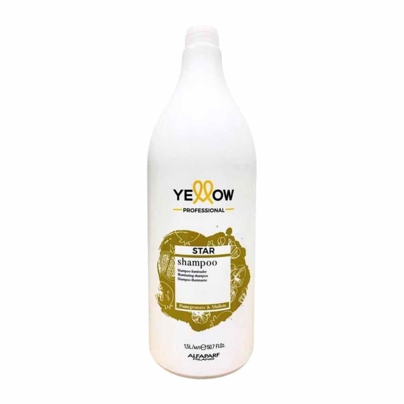Shampoo Yellow Star | Beleza na Web