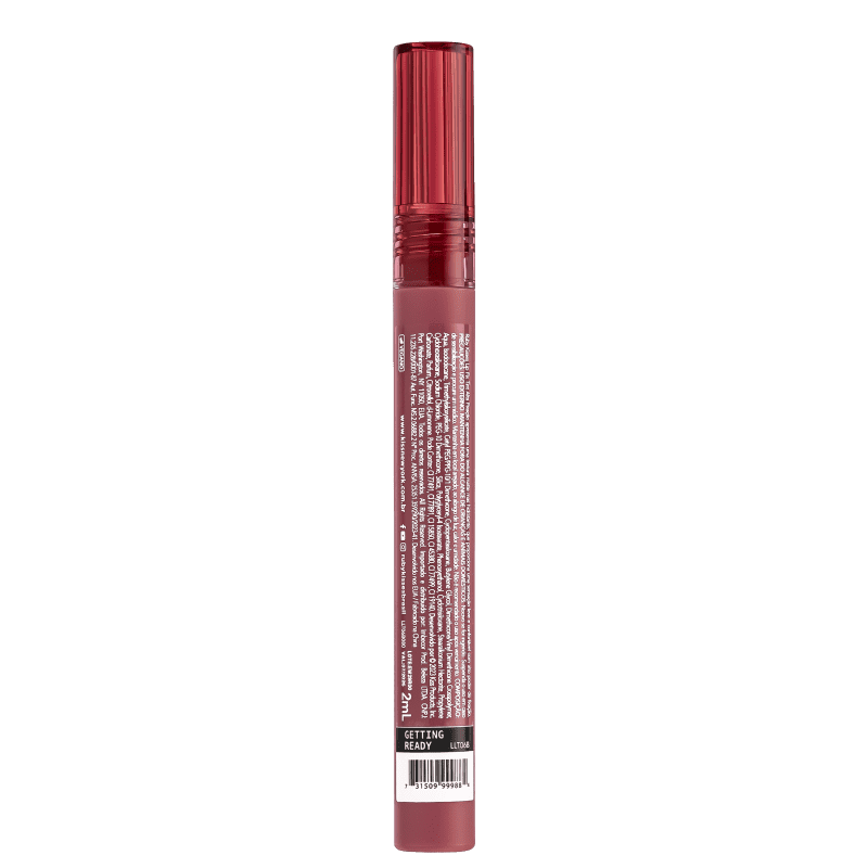 Lip Tint Ruby Kisses Lip Fix Getting Ready | Beleza na Web