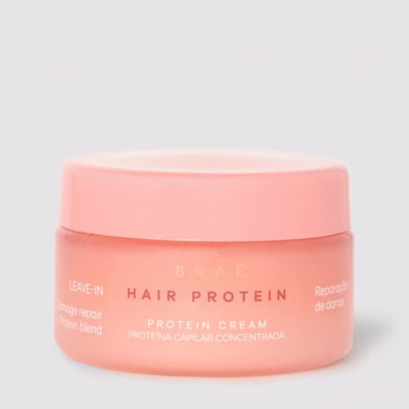 Kit Braé Hair Protein Leave-in Condicionante 80g (2 produtos)