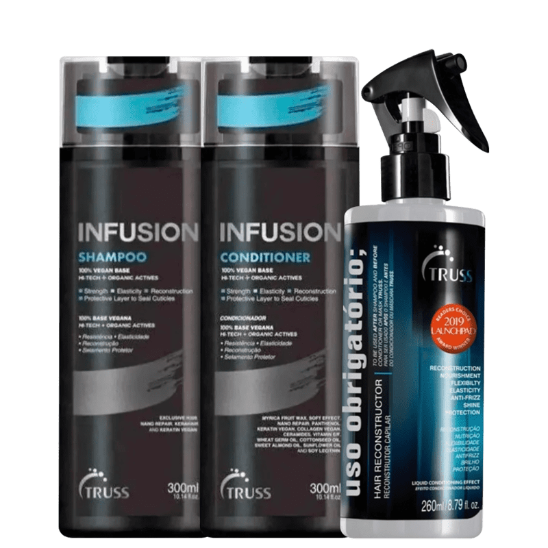 Kit Truss Infusion Obrigatório Triplo | Beleza na Web