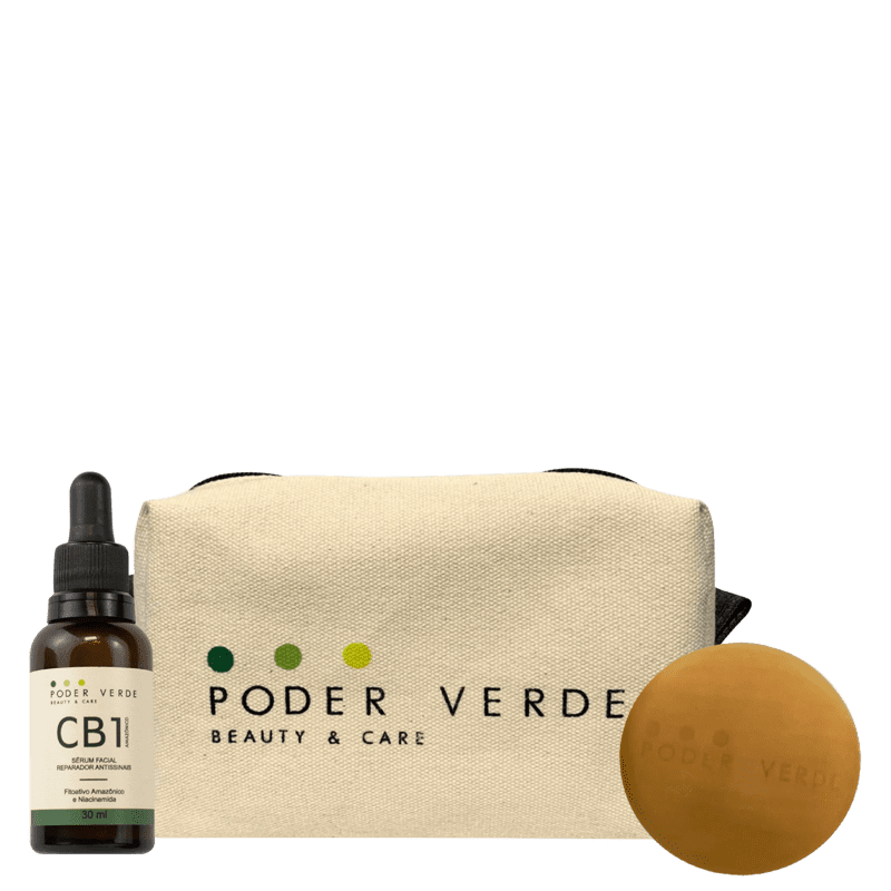 Kit Beauty & Care Básico Poder Verde