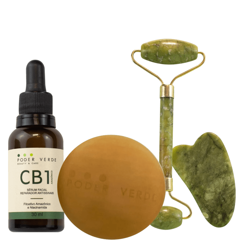 Kit Beauty & Care Autocuidado Poder Verde