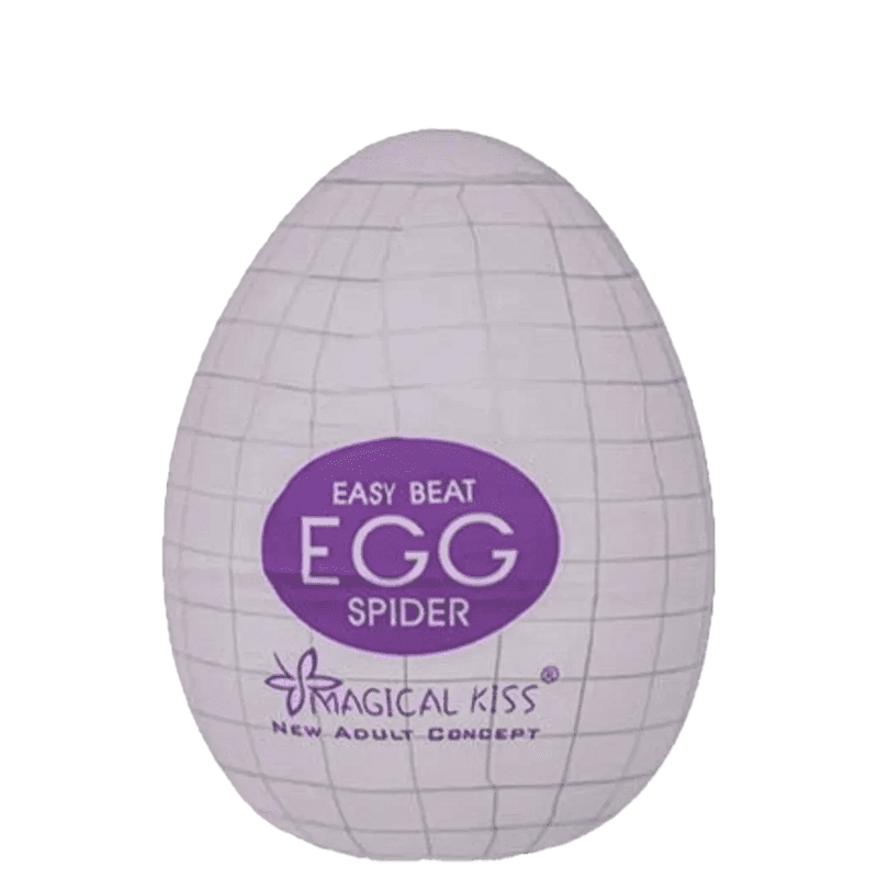 Masturbador Masculino Magical Kiss Egg Spider | Beleza na Web