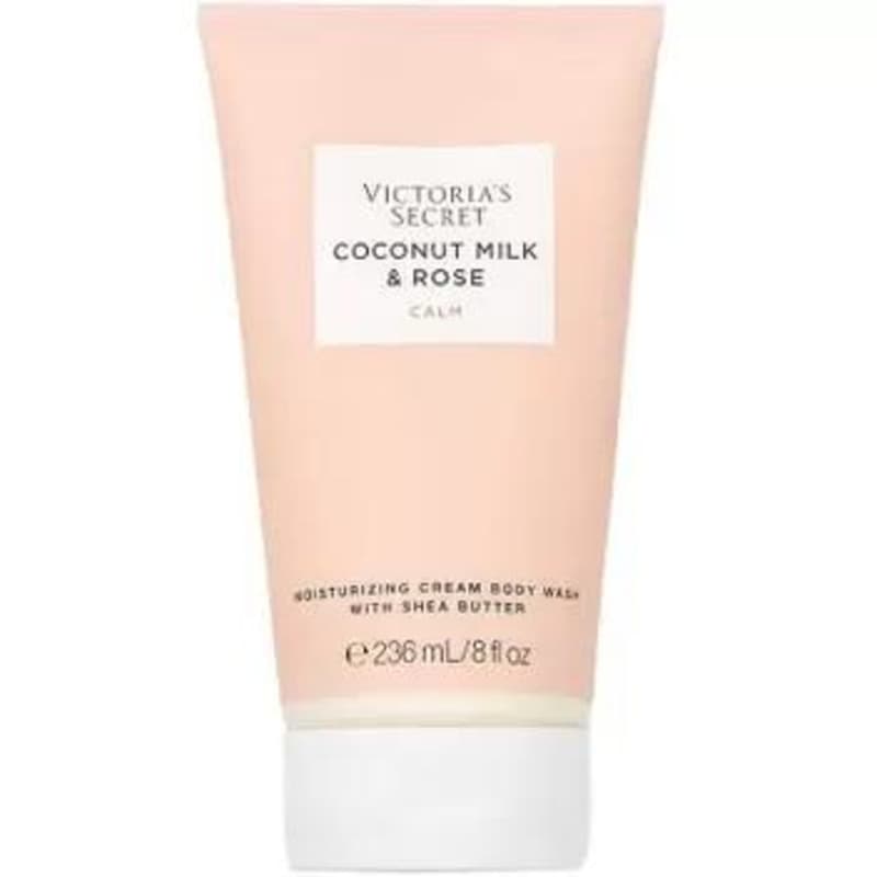 Sabonete Corporal Victorias Secret Coconut Milk Rose Calm 236ml