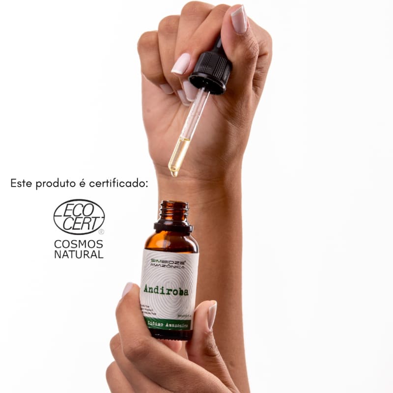 Simbioze Amazônica Andiroba Óleo Multifuncional 30ml | Beleza na Web