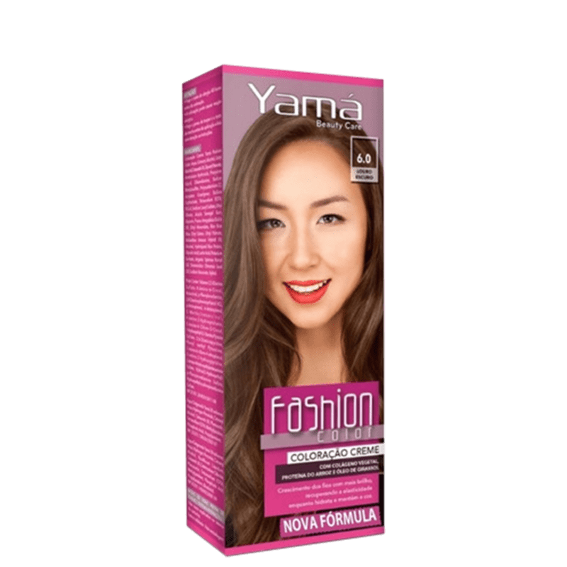 Coloração Yamá Beauty Care Fashion Color | Beleza na Web