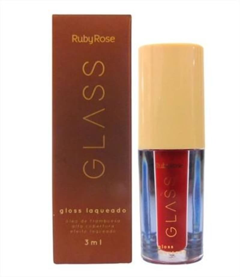GLOSS LAQUEADO RUBY ROSE GLASS BG04