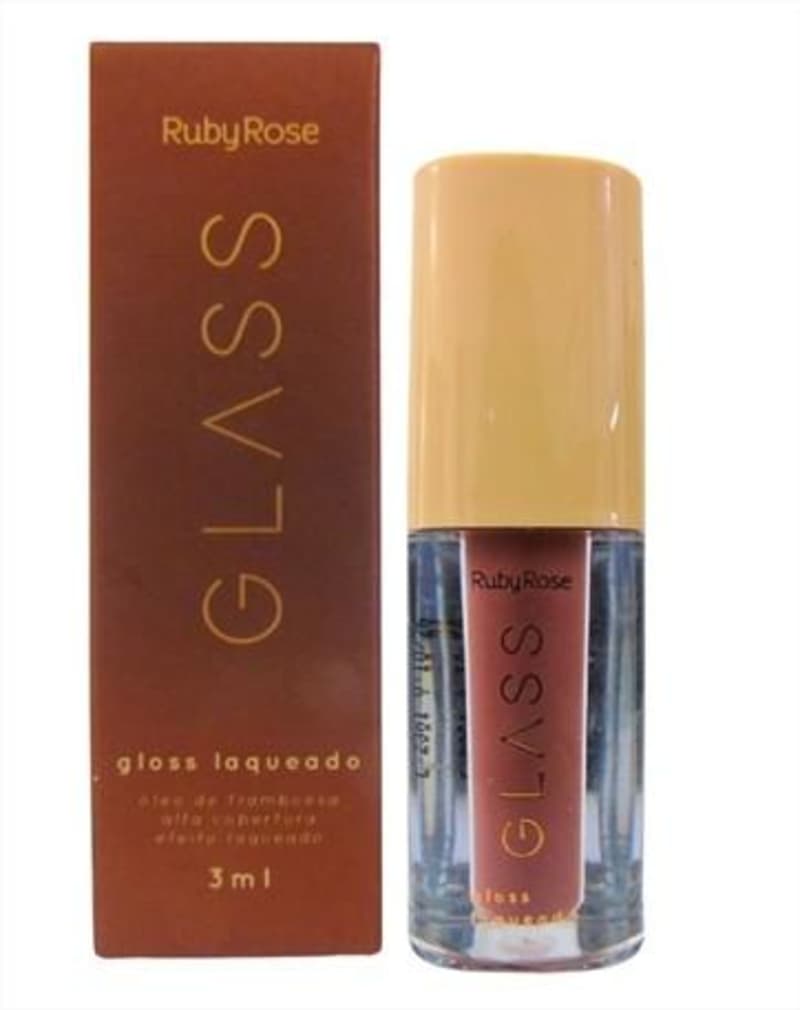 Gloss Laqueado Ruby Rose Glass Bg02