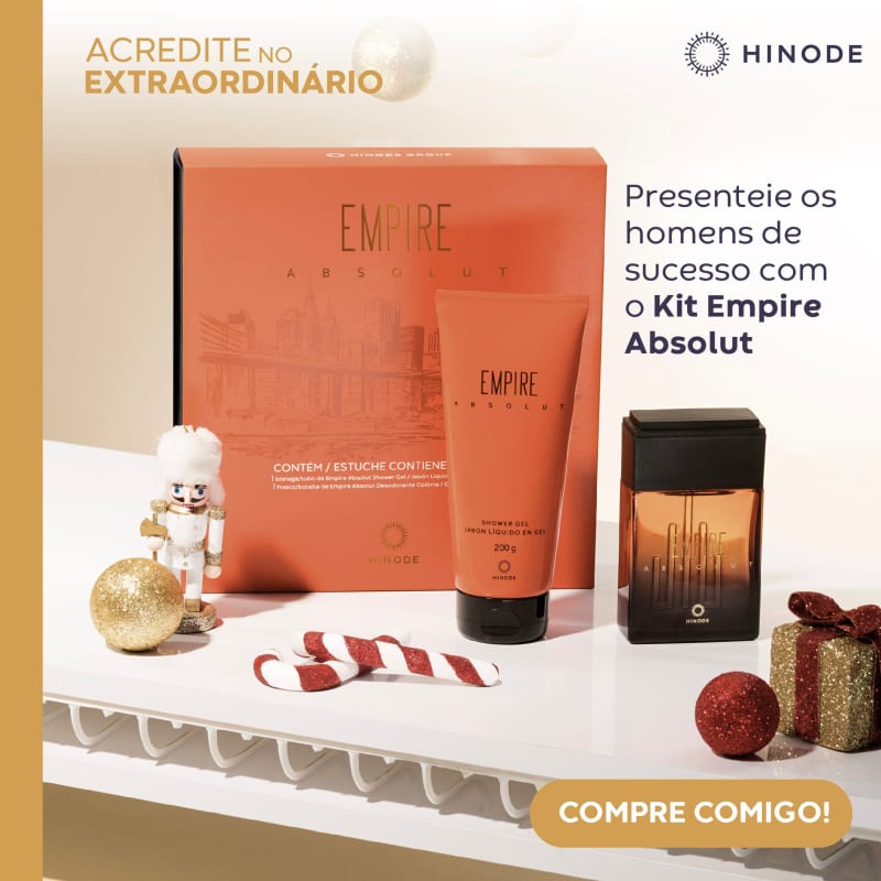 Kit Empire Absolut - O Presente Perfeito para um Natal Fantástico