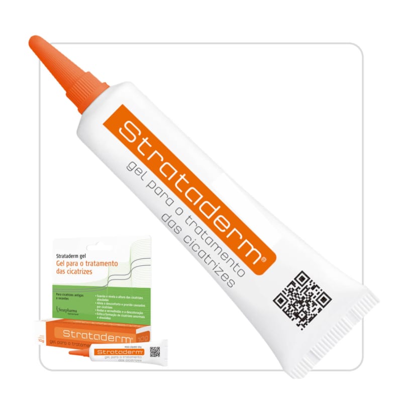 Strataderm Gel Tratamento para Cicatrizes | Beleza na Web