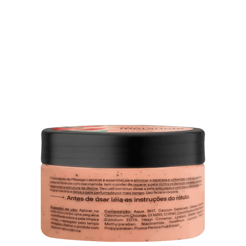 Kit Labotrat Dia a Dia Pêssego Esfoliante 300g+Hidratante