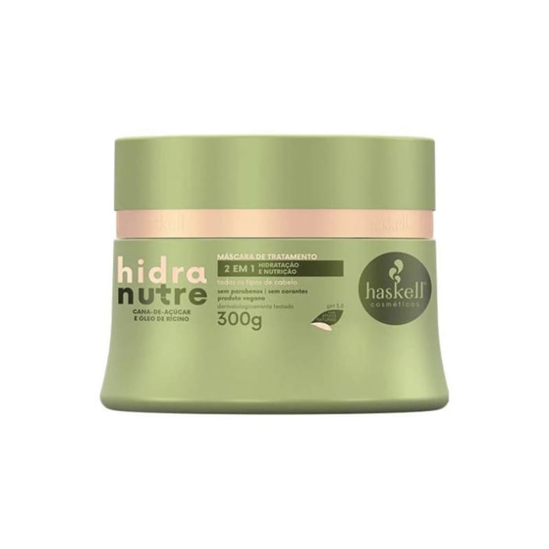 Máscara de Tratamento Hidranutre Haskell 300g