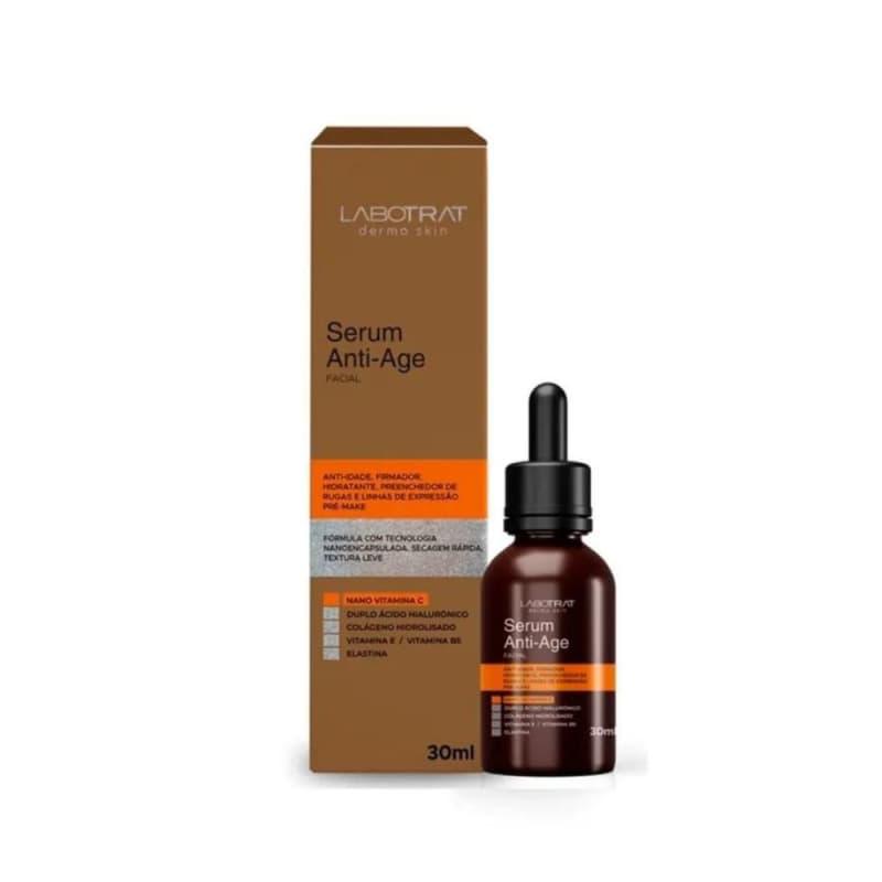 Kit Labotrat Sérum Anti Age 30ml + Serúm Área dos Olhos 15ml
