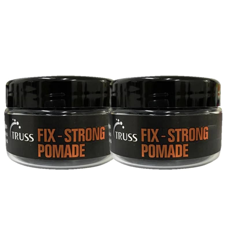 Kit Truss Fix Strong Pomade Duo | Beleza na Web