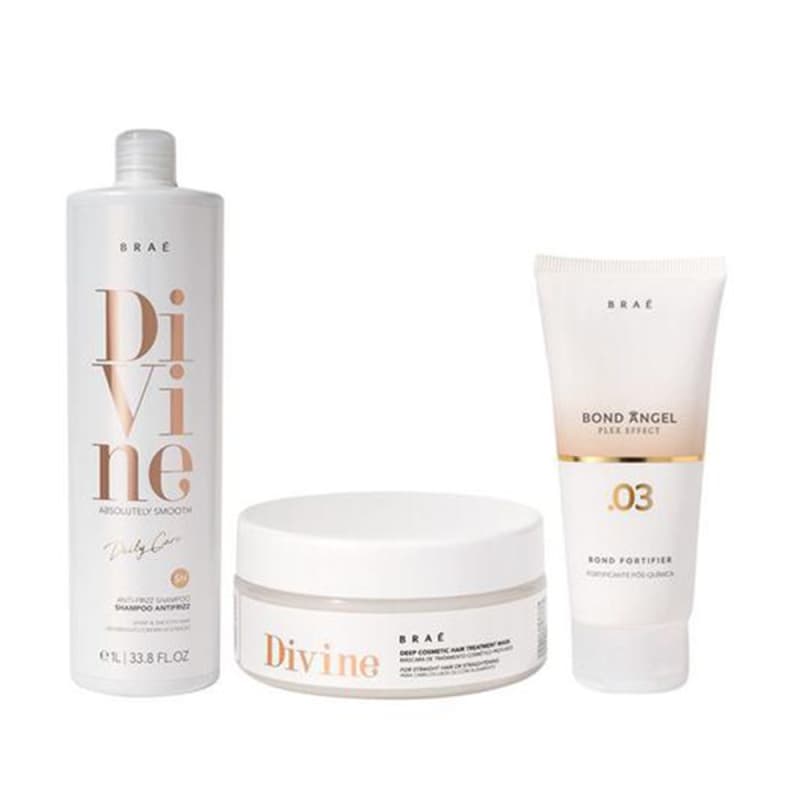 Kit Braé Divine + Bond Angel Flex Effect | Beleza na Web