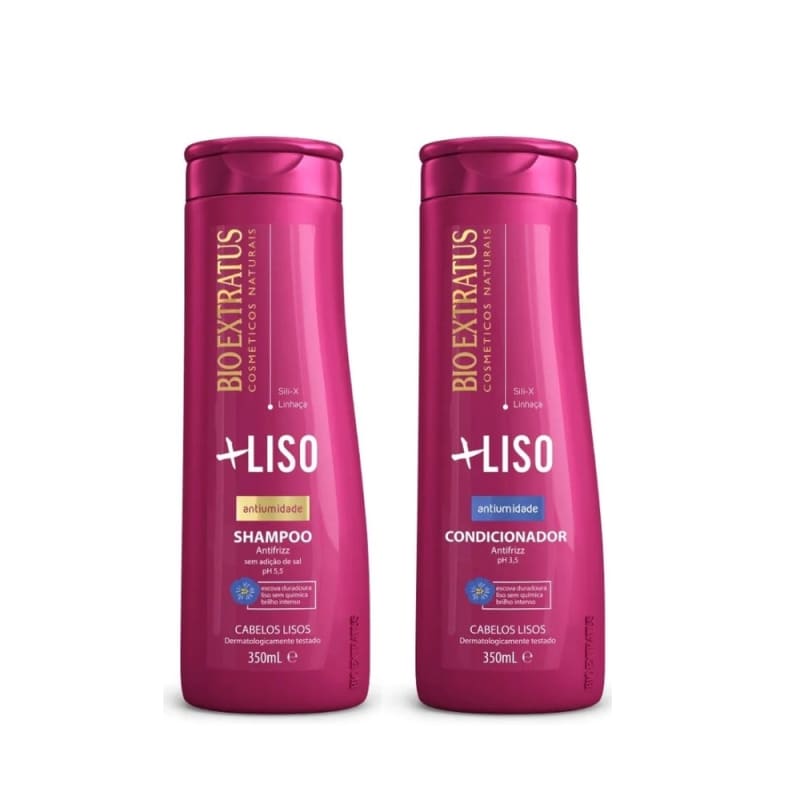 Kit Bio Extratus Mais Liso | Beleza na Web