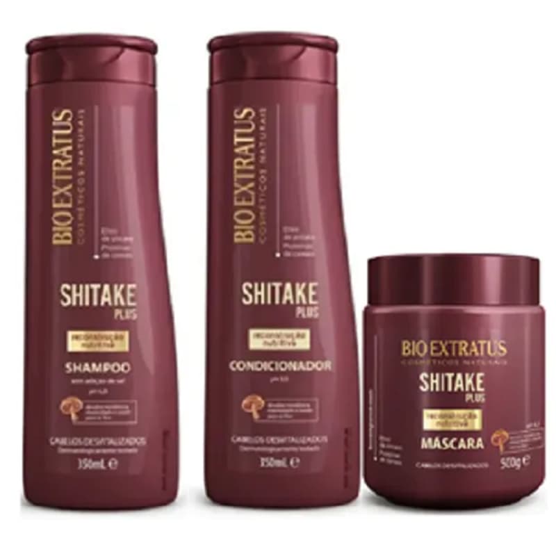 Kit Bio Extratus Shitake Plus | Beleza na Web