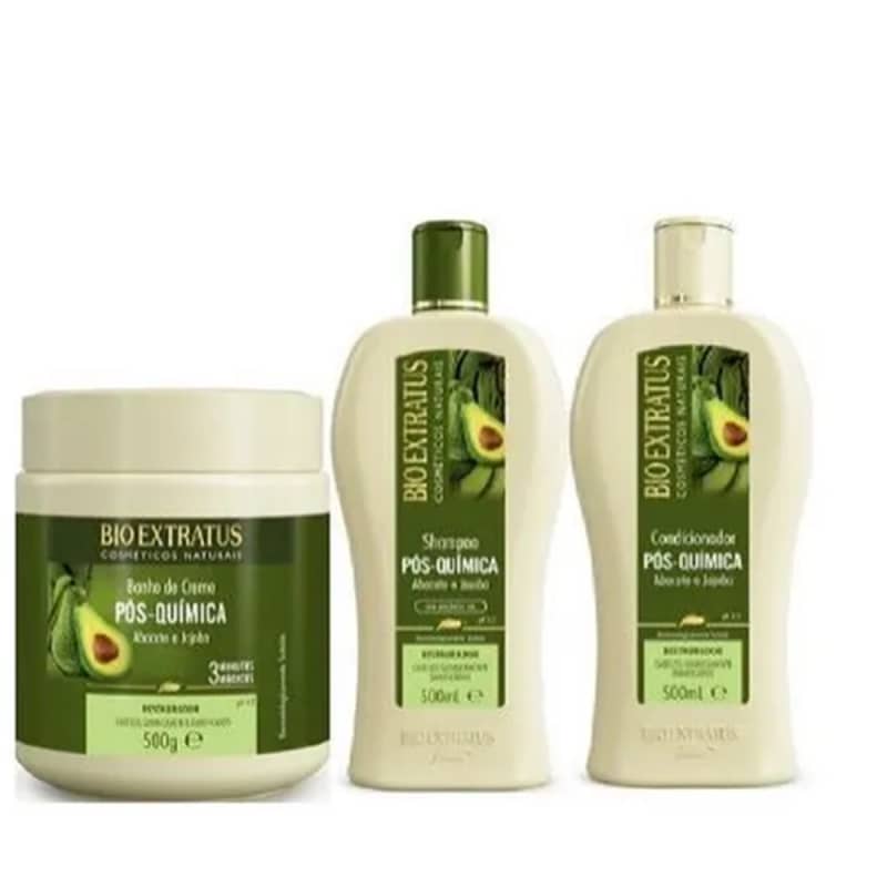 Kit Bio Extratus Pós-Química Tratamento Plus | Beleza na Web