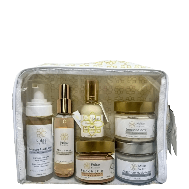 Kit Kelse Pro Skin Tratamento Multifuncional | Beleza na Web